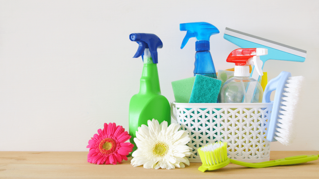 Étape par étape, comment effectuer votre ménage de printemps